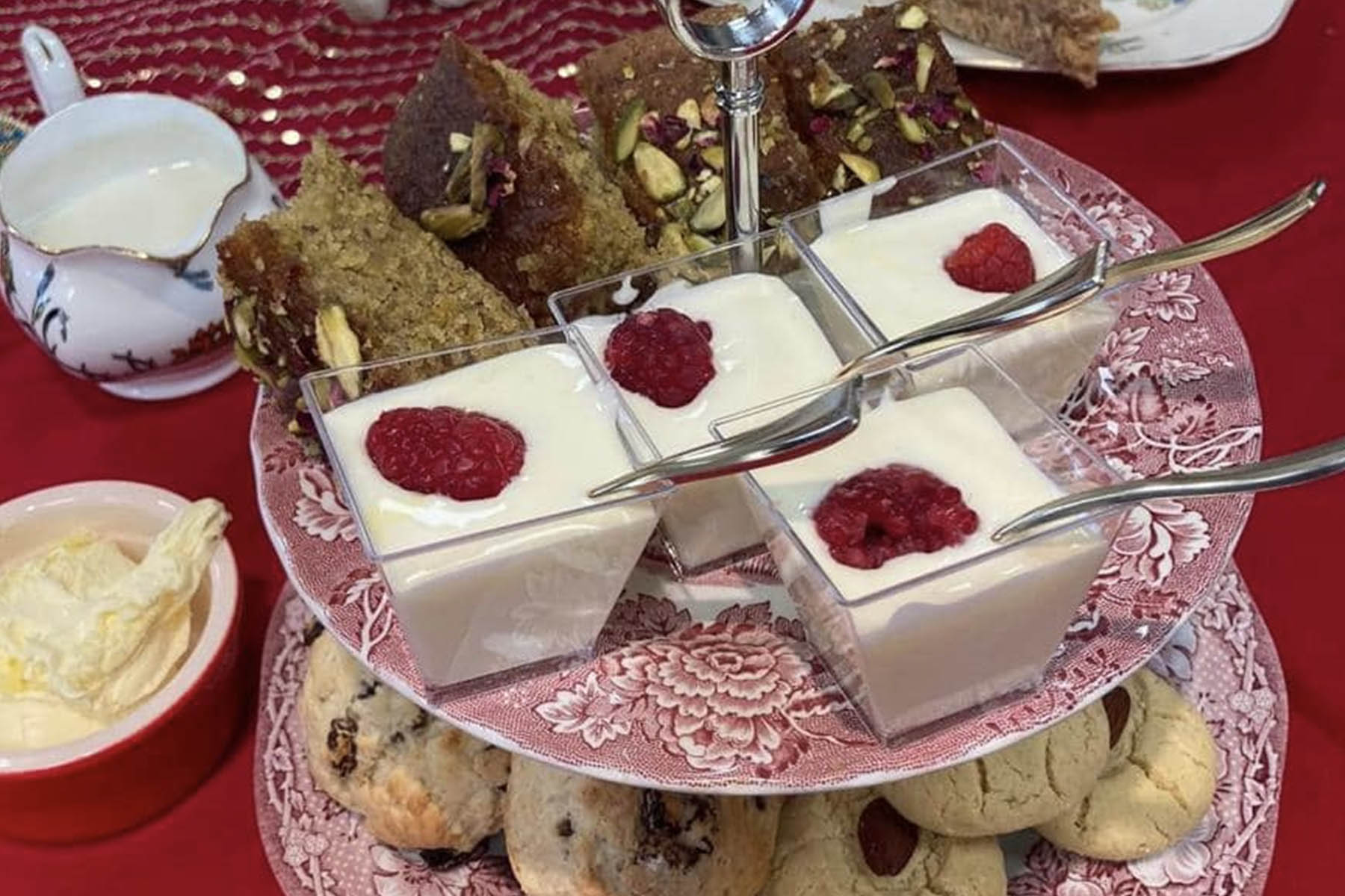 Indian Afternoon Tea with Coriander & Lime - North Wootton Village Hall